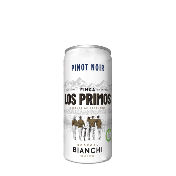 Pack 24 Latas Finca Los Primos Pinot Noir – Bodegas Bianchi